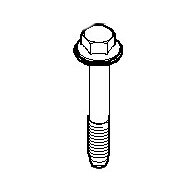 Suspension Hex Bolt with Washer M14x148 for BMW G30, G12, G15, G05, G07