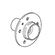 Rear Hub Flange, Genuine BMW - Left or Right - E36 318ti (1995-1999)