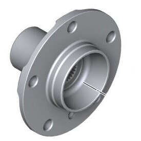 Genuine BMW Rear Drive Flange Hub E70 X5M E71 X6 35i 50i X6M