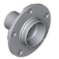 Genuine BMW Rear Drive Flange Hub E70 X5M E71 X6 35i 50i X6M