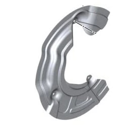 Genuine BMW Front Left Brake Protection Plate F8X M2 M3 M4