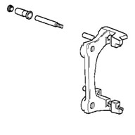 Carrier Bracket For Rear Brake Caliper - E36 M3 & Z3M