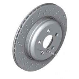 Rear Brake Rotor - i8 Coupe and Roadster