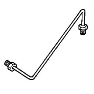 Genuine BMW Pipe M10/M10-310mm - 34326755560 - E30,E34,E38
