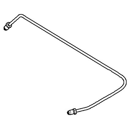 Genuine BMW Pipe M10/M10 - 34326853525 - E82,E90,E92,E93