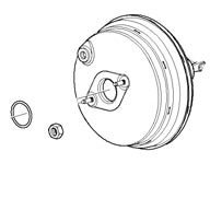 Genuine BMW Brake Booster - Early E46 M3 (2001-2002)