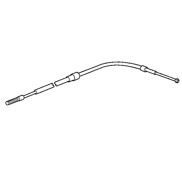 Genuine BMW Parking Brake Cable Left E39 525i 528i 530i 540i M5