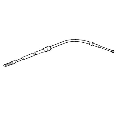 Genuine BMW Parking Brake Cable RIght E39 525i 528i 530i 540i M5