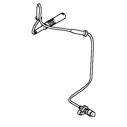 Genuine BMW Front ABS Wheel Sensor E84 X1 28i 2WD RWD