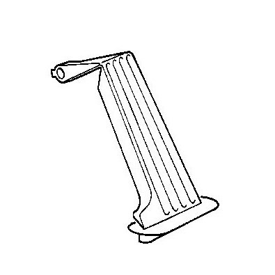 Genuine BMW Accelerator Pedal Assy - 35411154936 - E34,E34 M5