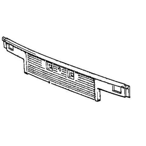 Genuine BMW Trim - E30 Euro Front Plate Fillter Panel - 51111888266