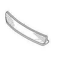 E46 Sedan M-Tech/ZHP Front Bumper, Primed - E46 323i/325i/328i/330i