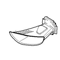 Genuine BMW Front Right Brake Air Duct - 51118044702 - E85