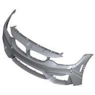 Front Bumper (PDC, No HL Washers) - BMW F80 M3 & F82/F83 M4