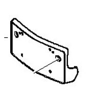 Genuine BMW Cover Schwarz - 51118399335