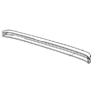 Genuine BMW Aluminum Rear Bumper - E30 Early - 51121953959