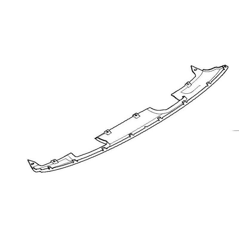 Diffuser for Rear Bumper, Primed - E46 M3 (2002-2006)