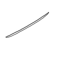 Genuine BMW Rear Bumper Trim - E90 M Sport - 51128040152