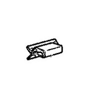 Genuine BMW Clamp - 51131863499 - E30,E30 M3