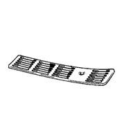 Genuine BMW Cowl Grille, Left - E30, E30 M3