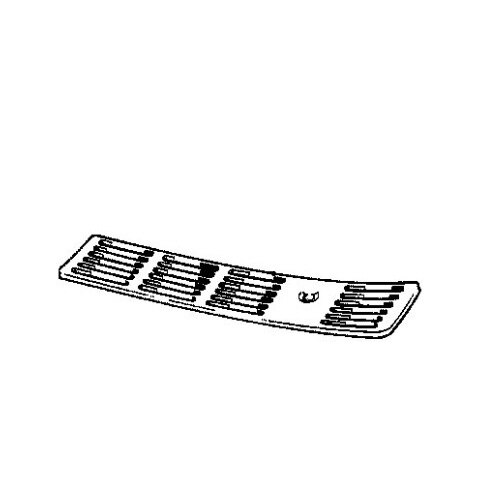Genuine BMW Cowl Grille, Right - E30, E30 M3