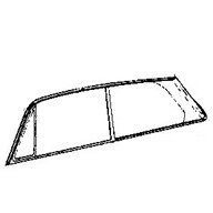 Genuine BMW Trim Right Water Deflector 51135450113