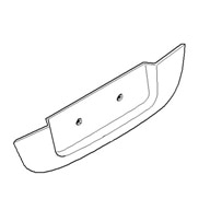 Genuine BMW Trunk Lid Finisher Panel for E60 M5, 2006-2010 51138043223