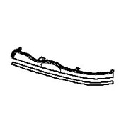 Genuine BMW Cover, Primed, Left - 51138231049 - E46,E46 M3
