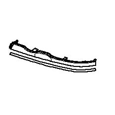 Genuine BMW Cover, Primed, Right - 51138231050 - E46,E46 M3