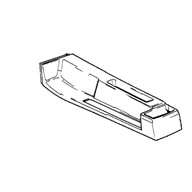 Genuine BMW Center Console - Black - E30 51161884246