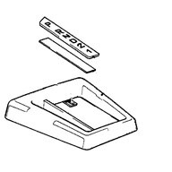 Genuine BMW Cover, Gear Selecting Lever 4Hp22 - 51161904786 - E30