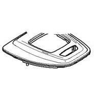 Genuine BMW Cover, Gear Selecting Lever Schwarz Matt - 51166985886