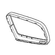 Genuine BMW Supporting Ring Right - 51167266028 - F01 F10 F12 F13