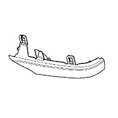 Genuine BMW Housing Lower Section, Right - 51167266036