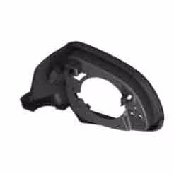 Right Mirror Frame Ring, Black - BMW F15 F16 F25 F26 - 51167327914