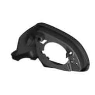 Right Mirror Frame Ring, Black - BMW F15 F16 F25 F26 - 51167327914