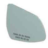 Right Mirror Glass Heated - F25 X3 F26 X4 2015-2016