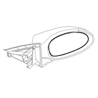 Genuine BMW Mirror Glas Heated Plane Left - 51168046507