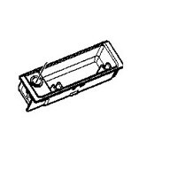 Genuine BMW Front Ashtray Insert - 51168208722 - E46,E63