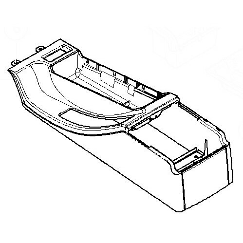 Genuine BMW Console, Center Arm Rest Hellbeige - 51168217942 - E46