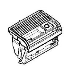 Genuine BMW Ashtray Rear Black - 51168225988 - E46 & E46 M3