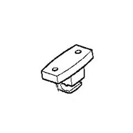 Genuine BMW Sun Visor Bracket Schwarz - 51168243576 - E30,E36,E46