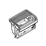 Genuine BMW Rear Ashtray Grey E46 3-Series