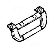 Interior Grab Handle, Black - E53 X5 30i 44i 46is 48is