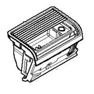 Genuine BMW Ashtray Rear Grey/Chrome - 51168258281 - E46 & E46 M3