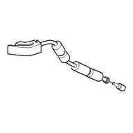 Cable For Interior Door Handle, Front Right - E65/E66 7-Series (2002-2008)