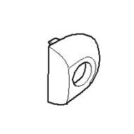 Genuine BMW Covering Left Schwarz - 51218225729 - E46,E46 M3