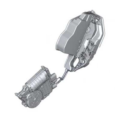 Door Latch, Right Rear - Many BMW Applications (2010-2020)