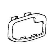 BMW Inner Door Handle Trim Surround - Left - E36, Z3 51228219023