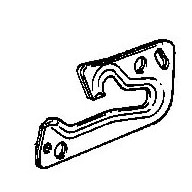Genuine BMW Notch - 51231884271 - E30,E30 M3